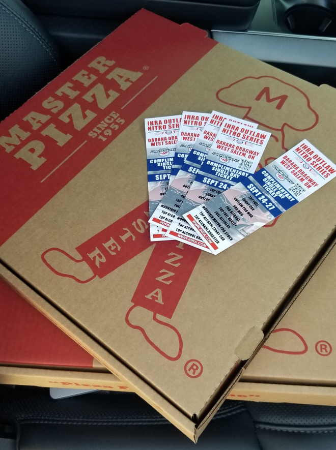 Pizza & Pro Mods: Brian Corradi Brings Flavor, Horsepower With Zach Sackman at the Wheel | IHRA